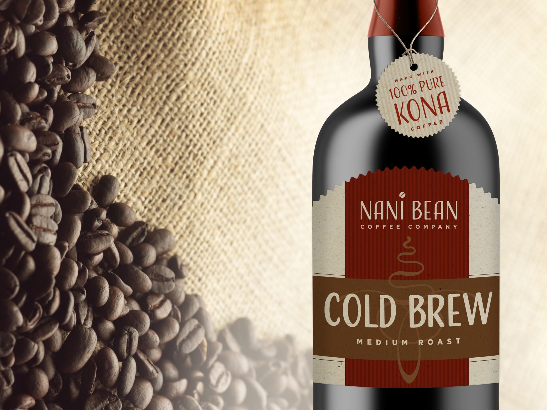 Coffee Beans - Monadnock Paper Mills