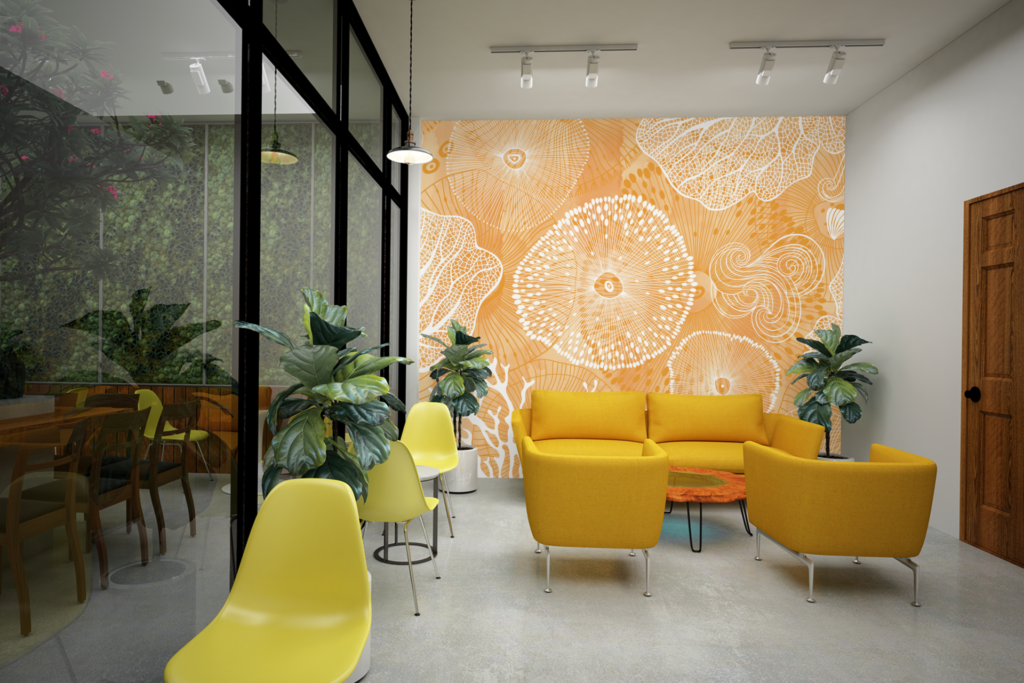 Envi Wallgraphics – Pre‑Pasted PVC‑Free Eco Wallcovering